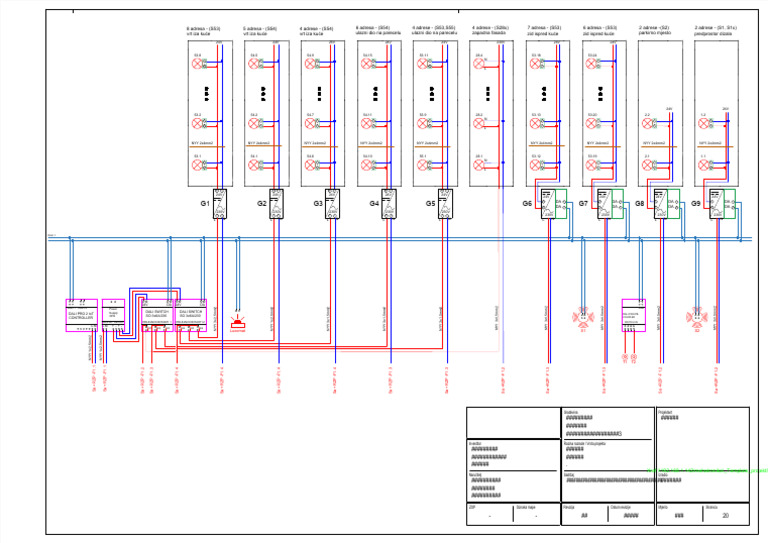 Blok Shema Upravljackog Sustava | PDF