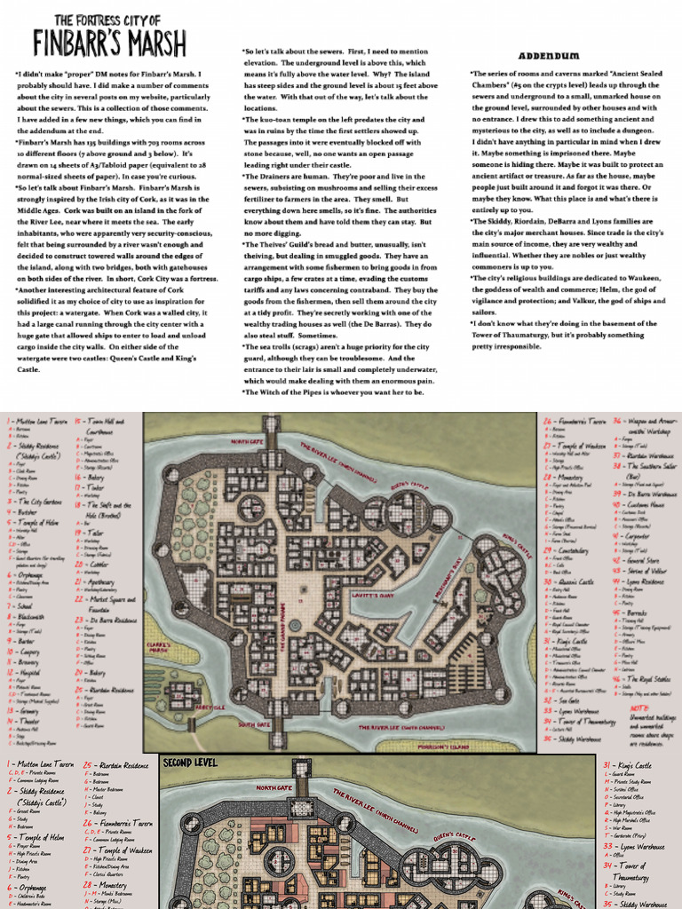 Finbarrs Marsh Annotated PRINT | PDF