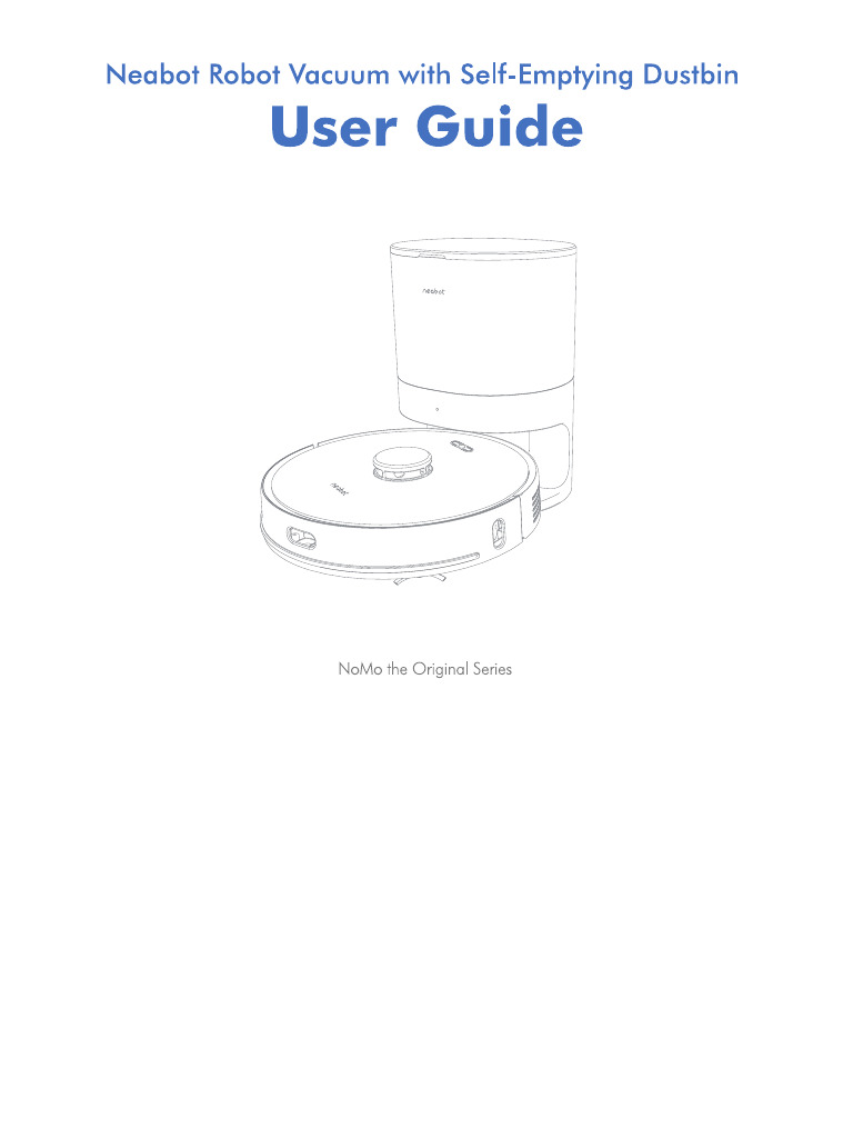 NeatBot L8850 Overview | PDF