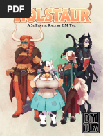 Holstaur Player Race Guide for D&D 5e | PDF