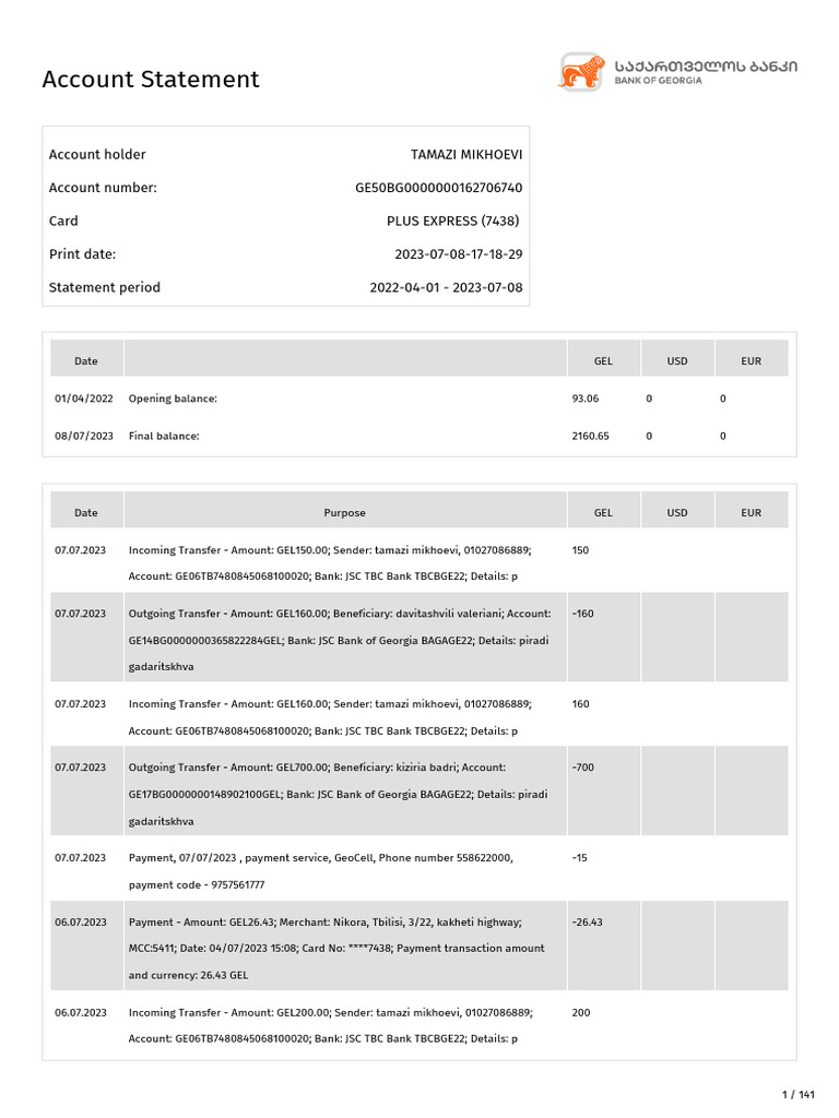 Receipt | PDF | Foreign Exchange Market | Payments