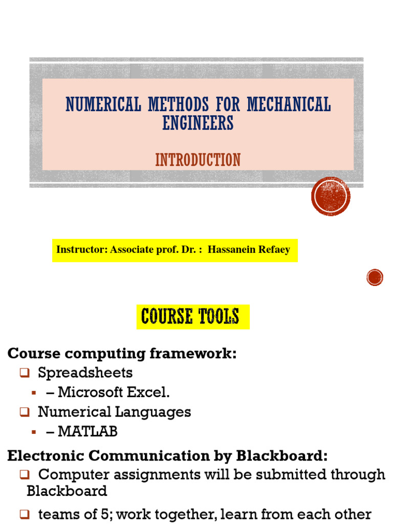 132 Numerical Analysis Methods | PDF | Numerical Analysis | Ordinary Differential Equation