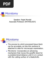 Histopathology Section Cutting Techniques | PDF | Histopathology ...