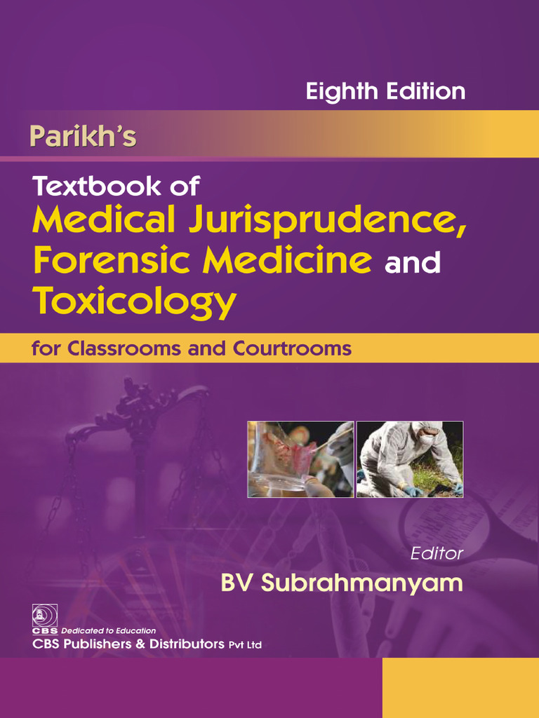 Parikh's Textbook of Medical Jurisprudence Forensic Medicine ... Parikh's Textbook of Medical Jurisprudence Forensic Medicine ...
