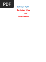 LCVP Sample CV | PDF | Behavior Modification | Learning