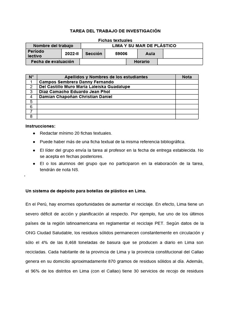 (AC-S11) Semana 11 - Tarea 4 - Fichas Textuales | PDF | Residuos ... (AC-S11) Semana 11 - Tarea 4 - Fichas Textuales | PDF | Residuos ...