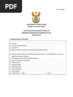 NIDA Application Form 2A Overview | PDF | Identity Document ...