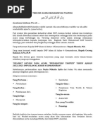 Teks MC Muhadhoroh | PDF