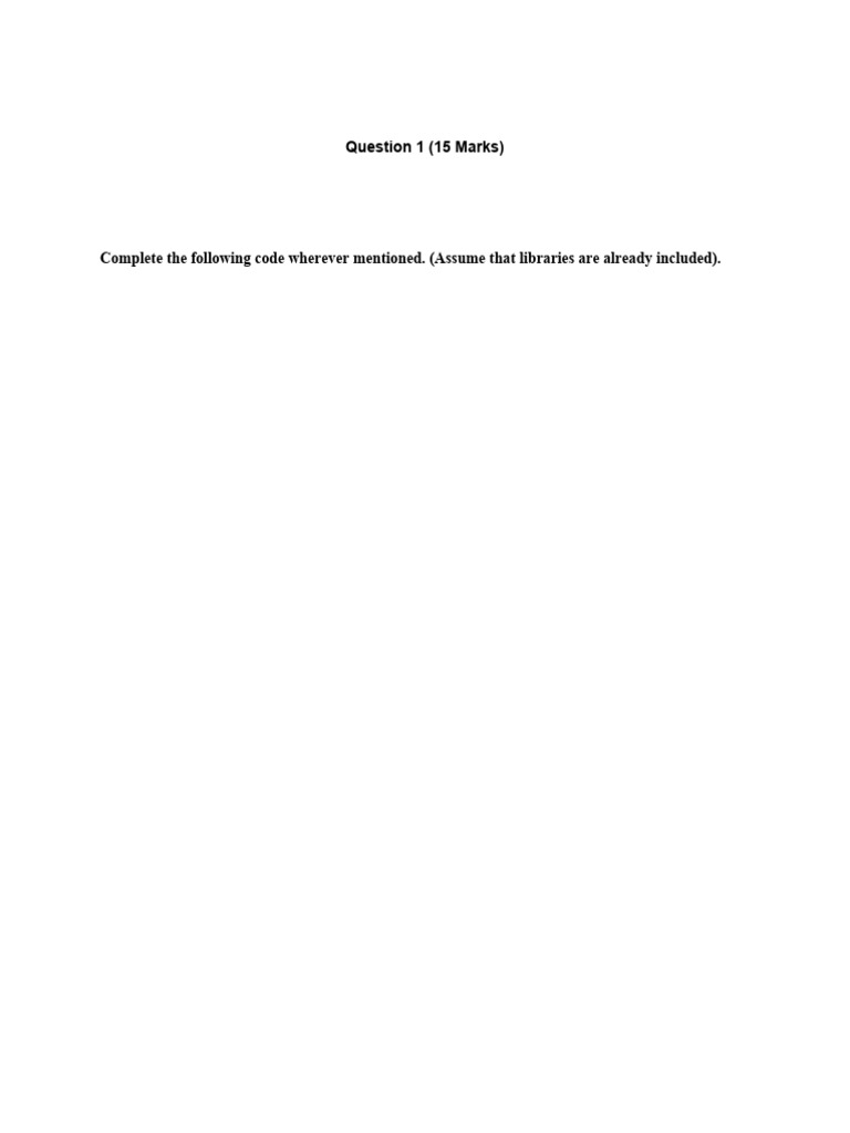 OOP Solutions | Download Free PDF | Namespace | Systems Engineering OOP Solutions | Download Free PDF | Namespace | Systems Engineering