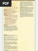 5e Races and Subraces Chart - All Races | PDF | Elf (Dungeons & Dragons ...