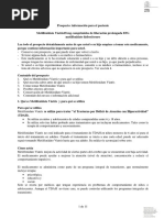 CONSIV Prospecto para Pacientes RAFFO | PDF | Tableta (Farmacia ...