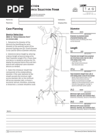 GORE® EXCLUDER® Endoprosthesis IFU | PDF | Aorta | Ischemia