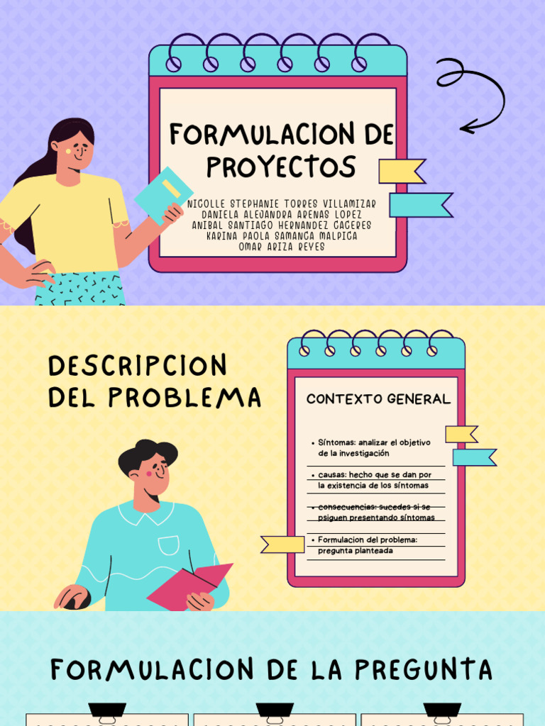 Purple and Yellow Pastel Cute Creative Project Presentation | PDF