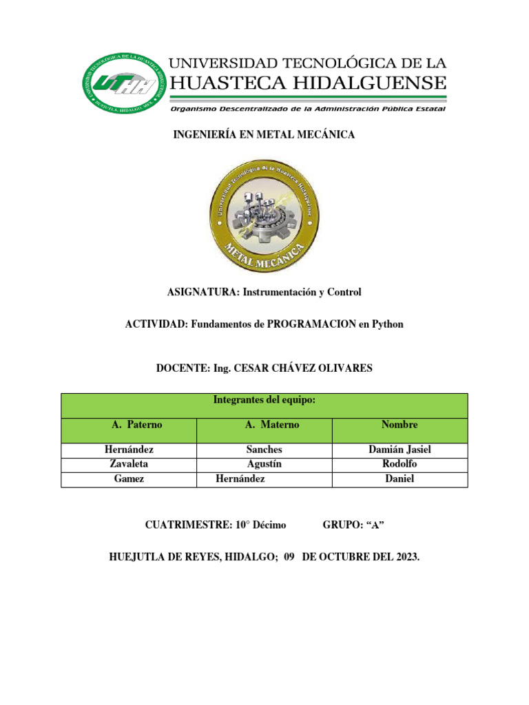 Fundamentos de PROGRAMACION en Python | PDF | Programación de computadoras | Ingeniería de software