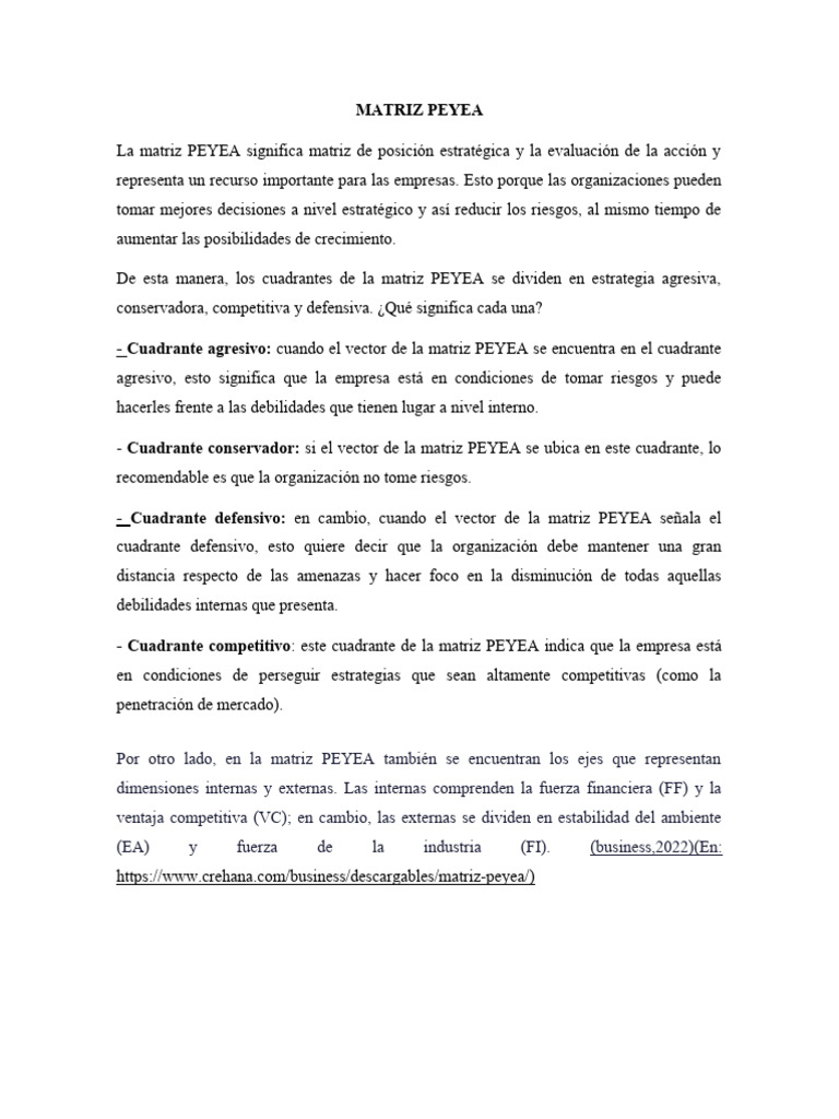 Matriz Peyea | Descargar gratis PDF | Matriz (Matemáticas) | Vector ...