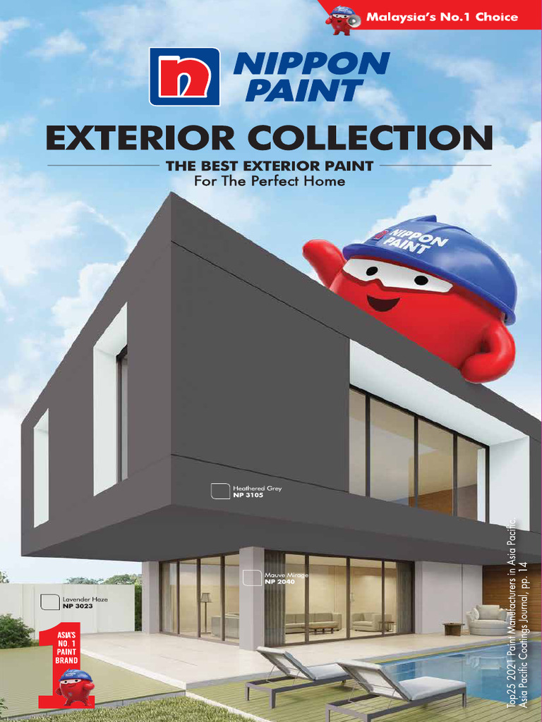 Nippon Paint Exterior Collection Booklet | PDF