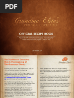 KFC Colonel Sanders' Recipe Book | PDF | Roasting | Baking
