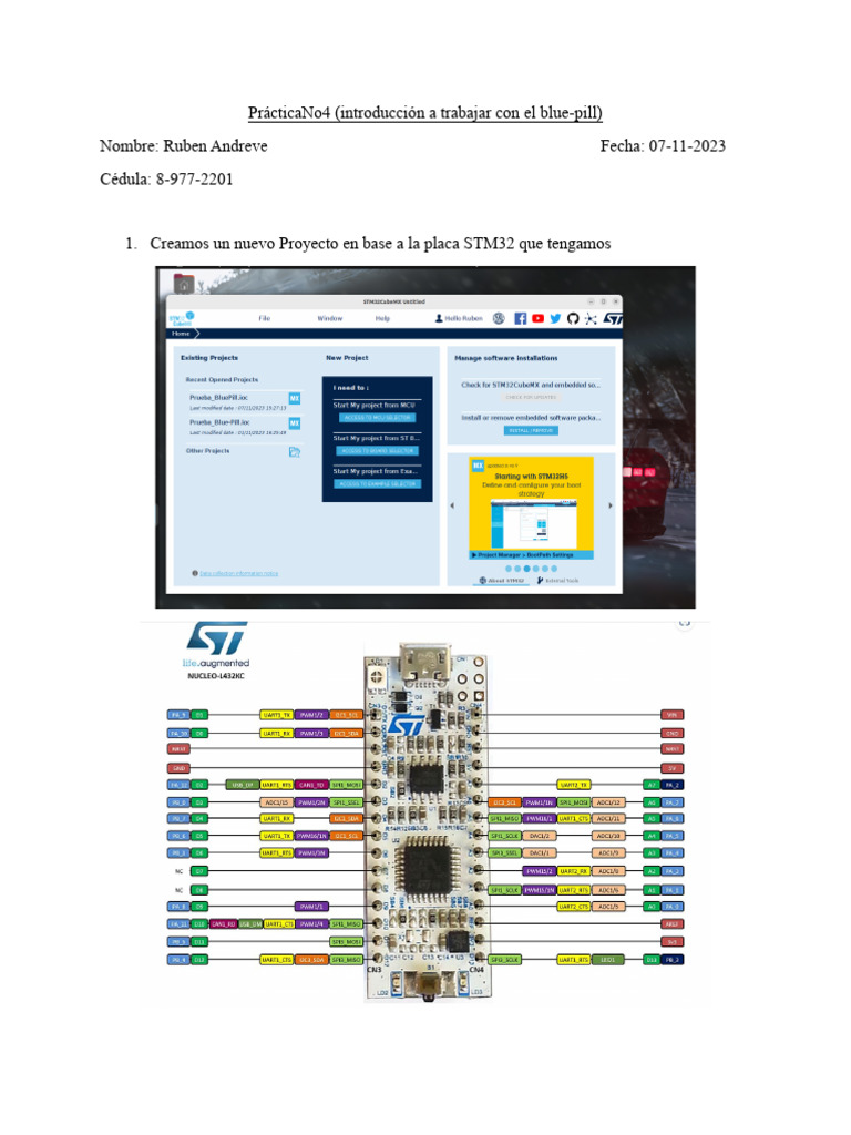 Práctica4 - Blue-Pill (Ruben Andreve) | PDF