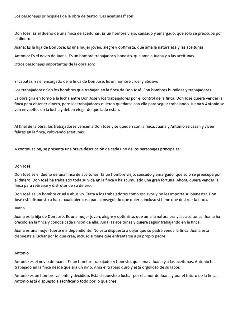 Preguntas Teatro Representable 2 | PDF | Amor