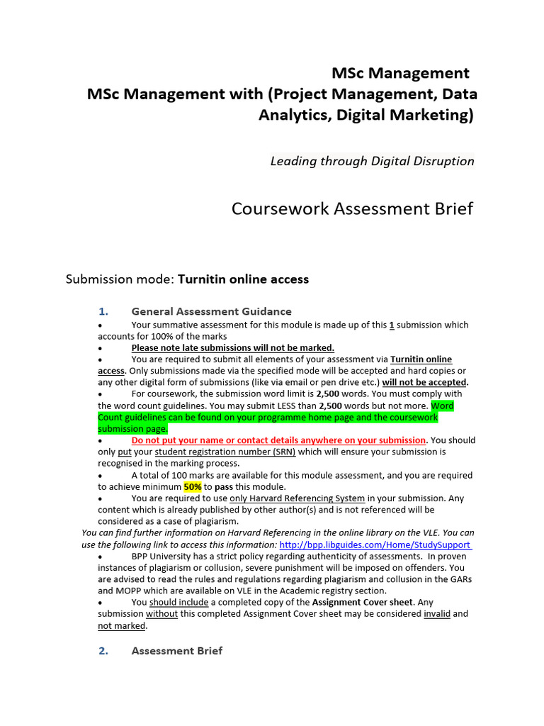 LTDD Summative Brief CW2 | PDF | Leadership | Evaluation