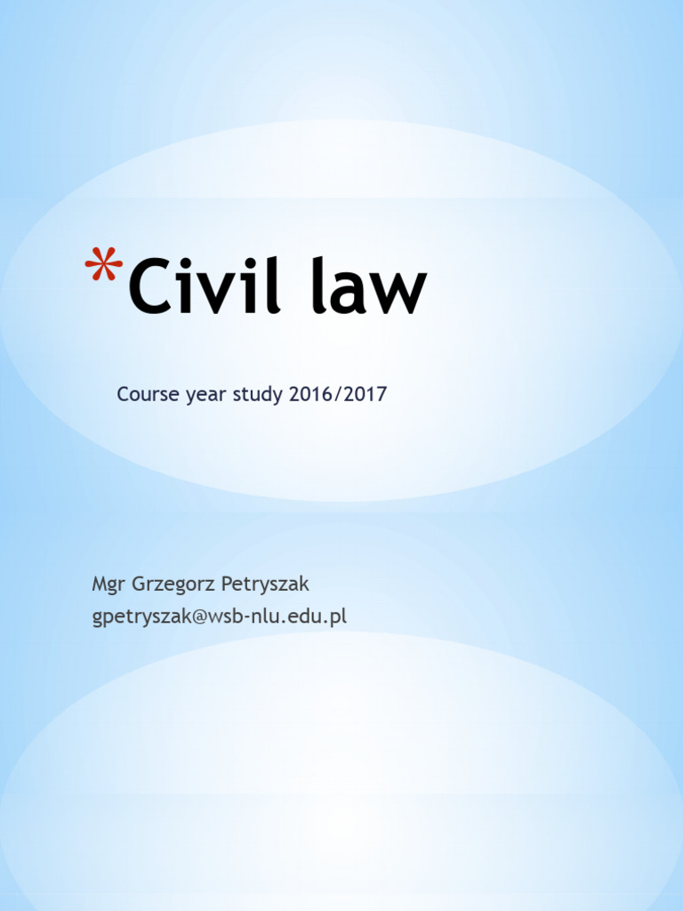 Civil Law Lec. 1 Introduction | PDF | Constitutional Amendment | Bill (Law)