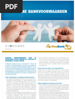 Voorbeeld Standaard Bankverklaring | PDF