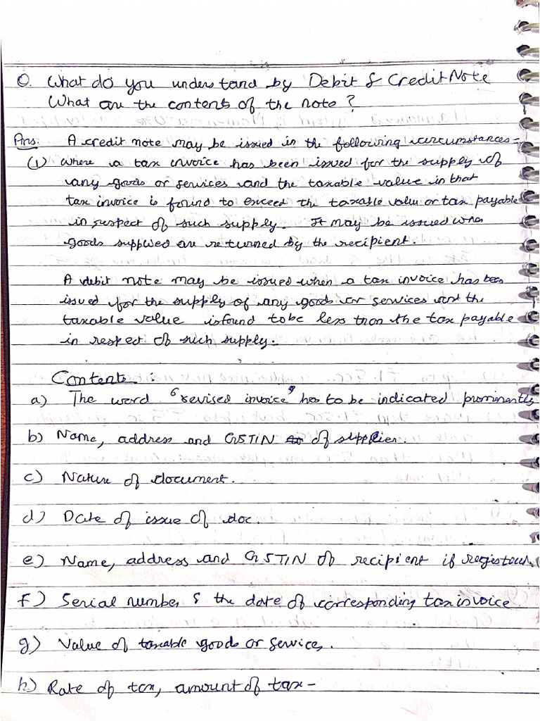 GST Unit 2 Part 2 | PDF