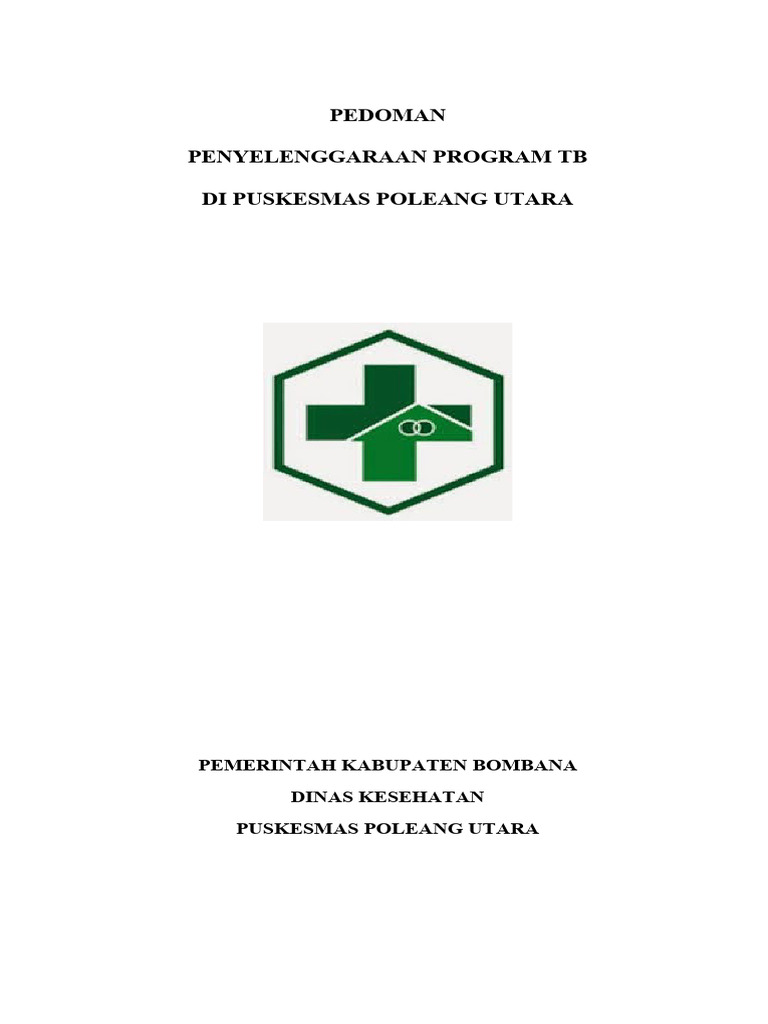 Pedoman TB 2021 | PDF | Pengembangan Diri | Kesehatan Holistik