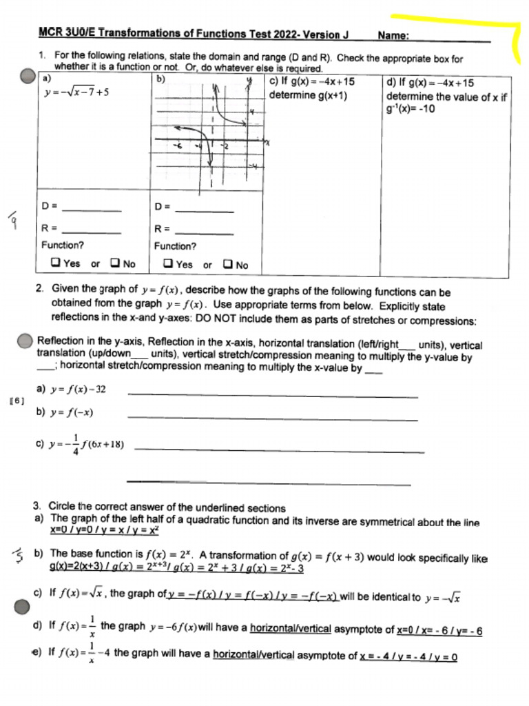 GR 11 CH 1 Apr TEST | PDF