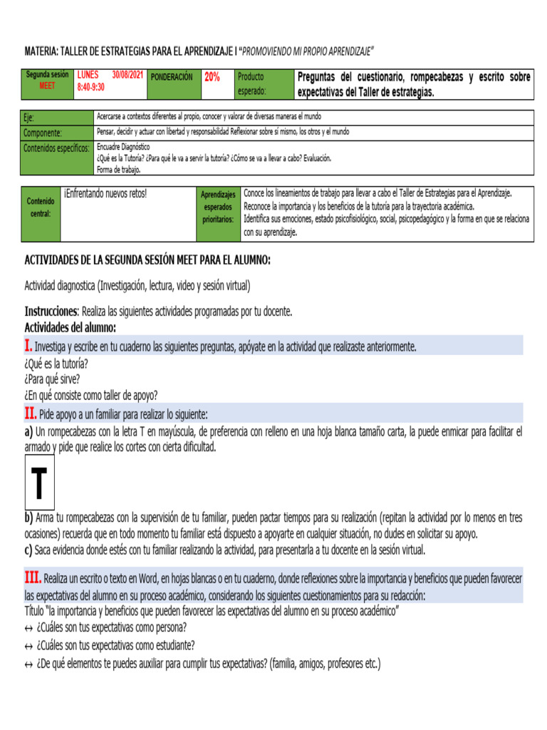 2da Sesión - TEpAI | PDF | Aprendizaje | Modificación de comportamiento