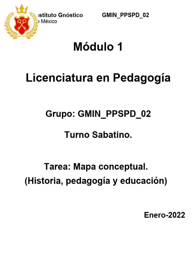 Mapa Conceptual | PDF | Pedagogía | Science