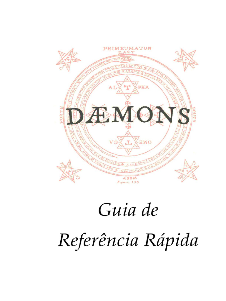 Daemons - Guia de Referência Rápida | PDF | Anjo