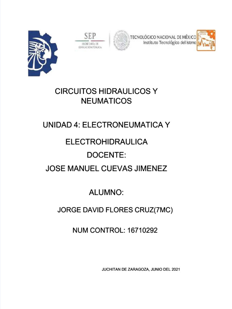 Wiac - Info PDF Circuitos Hidraulicos U4 PR | PDF