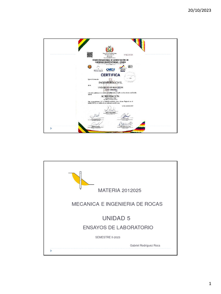 UNIDAD 5-Ensayos Laboratorio | PDF | Física Aplicada e Interdisciplinaria | Ciencias fisicas