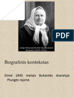Veiksnio Ir Tarinio Raiska | PDF