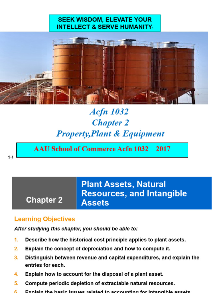 CH 2 PPE | PDF | Depreciation | Book Value