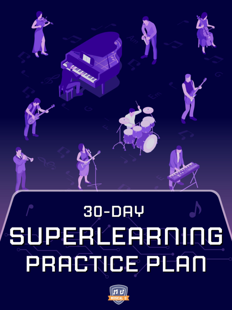 The 30 Day Superlearning Practice Plan Final | PDF | Mindset | Recall ...