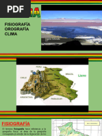 Mapa Orográfico de Bolivia: Geografía y Relieve | PDF | Andes | Bolivia