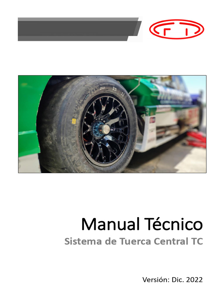 Manual Instalación Tuerca Central | PDF | Tornillo | Lubricante