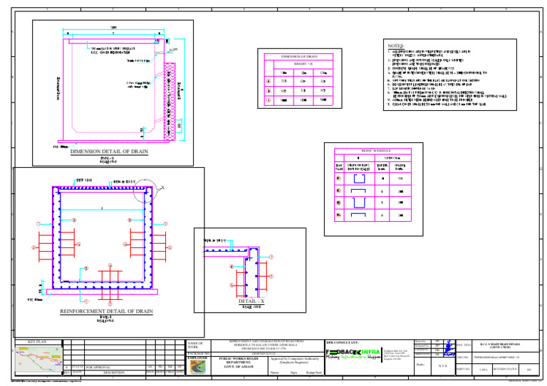A25 Highway Drawing Volume 25.03.22 67 | PDF