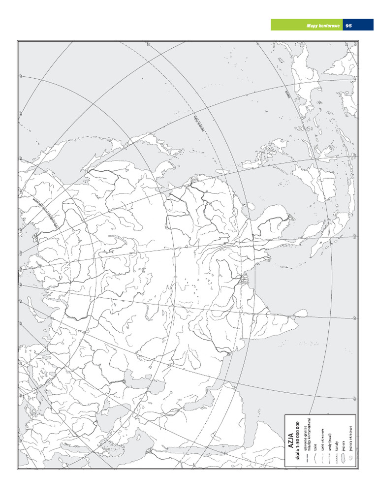 Mapy Konturowe Kontynentow | PDF