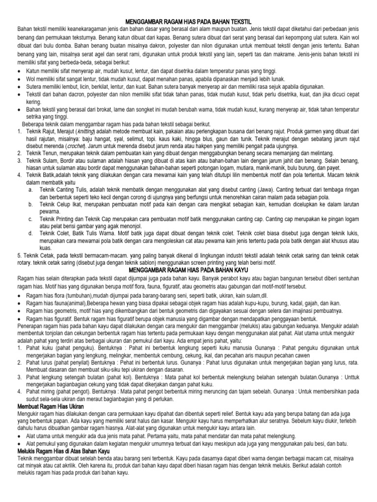 Kisi PTS SBK 7 | PDF