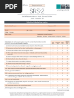 1-SCID-5-RV - Score - Sheet - (V1.0.0) 2-13-15 | PDF | Diagnostic And ...