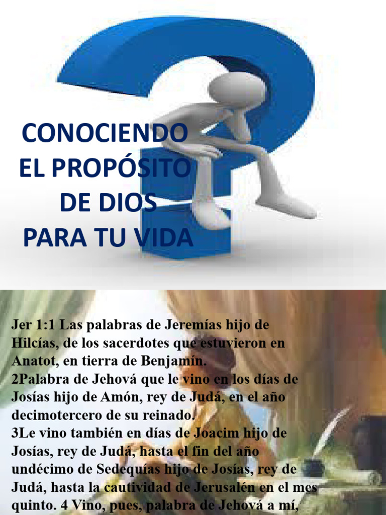 Propósito Divino para Tu Vida | PDF | Religión y espiritualidad