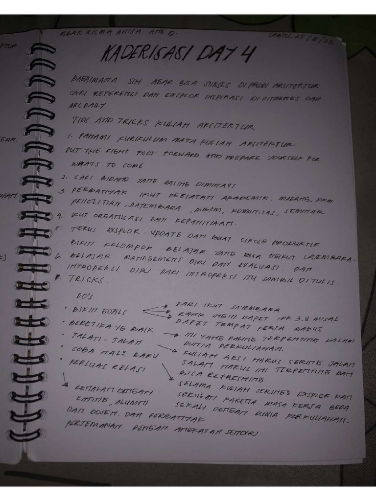 Indy Auliya Maulaya Day4 | PDF