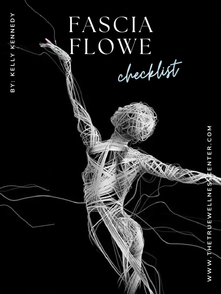 Fascia Flowe Checklist 2394 | PDF | Extracellular Matrix | Breathing