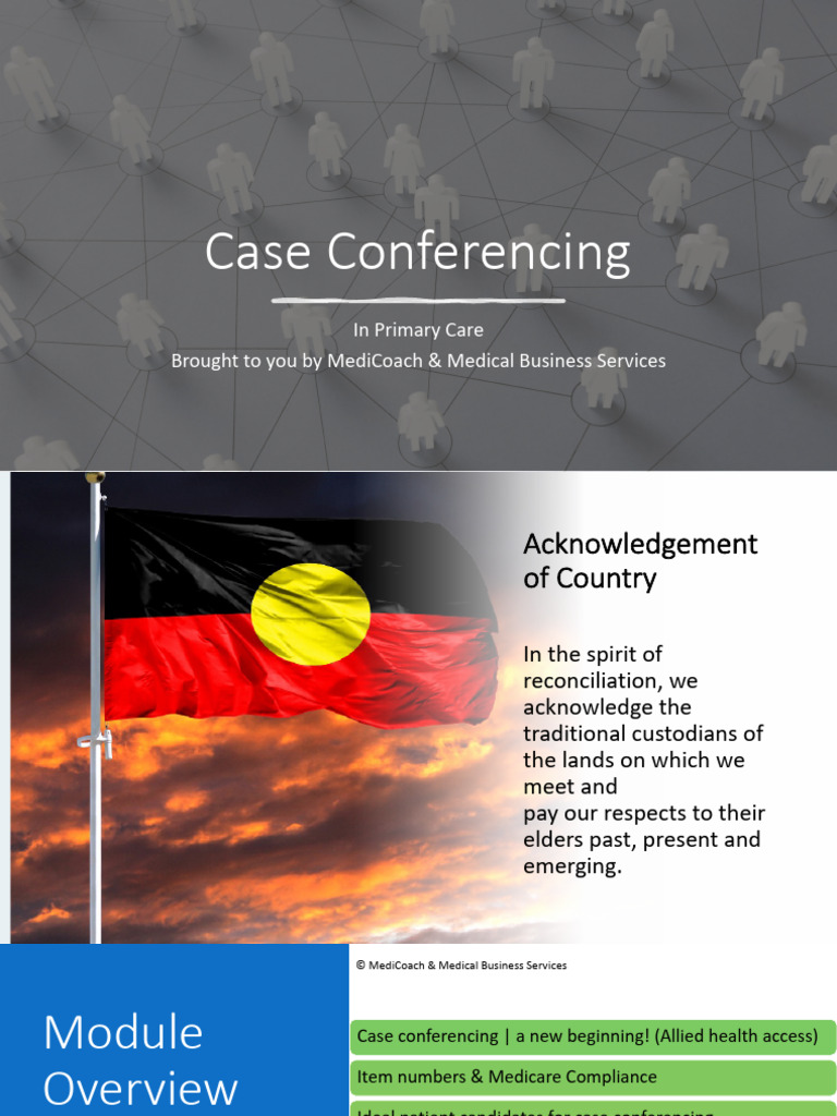 Case Conferencing in Primary Care Guide | PDF | General Practitioner ...