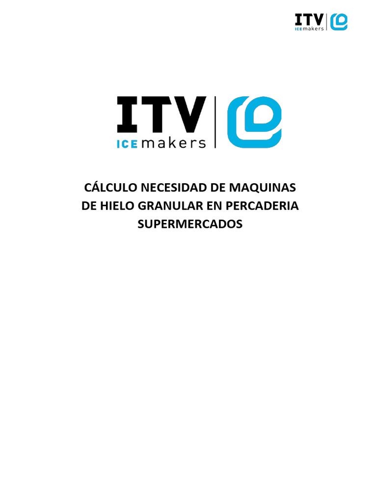 Itv Hielo Pescaderia Es | PDF