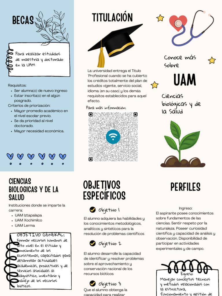 Folleto UAM | PDF | Science