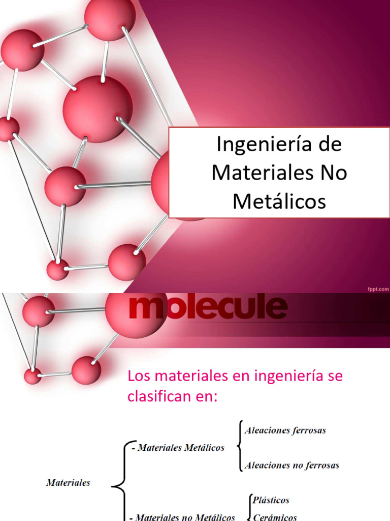 Ingenieria de Materiales No Metalicos | PDF | Material compuesto | El ...